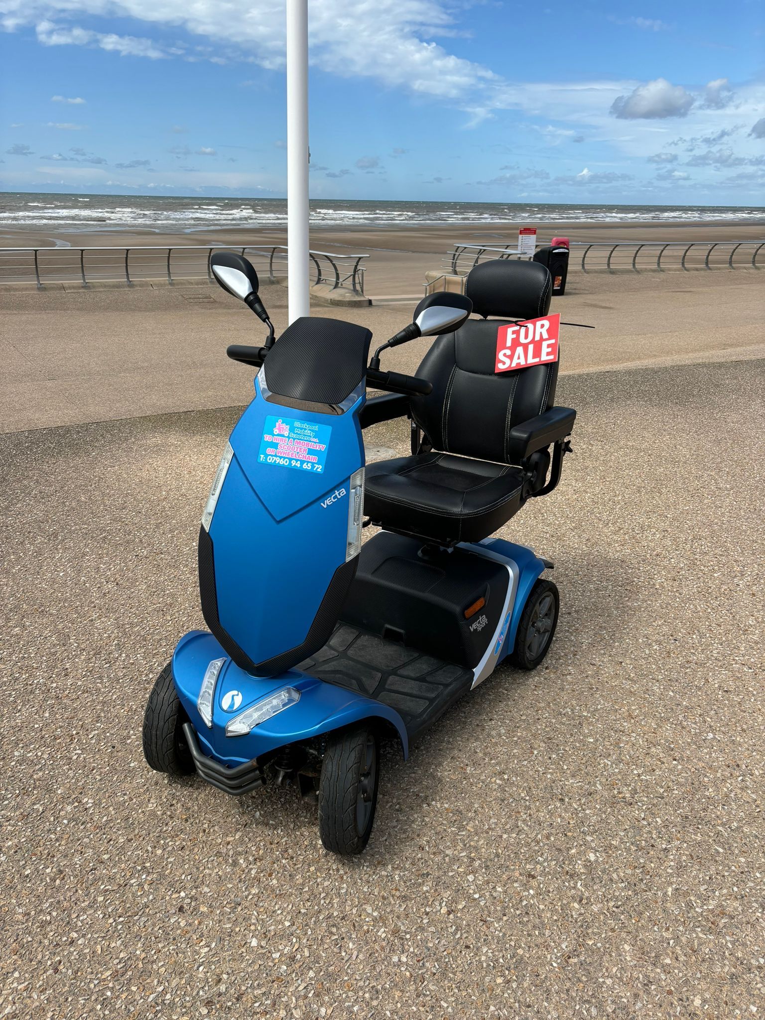 LARGE Scooter (suitable for up to 21 stone in weight) | Mobility ...