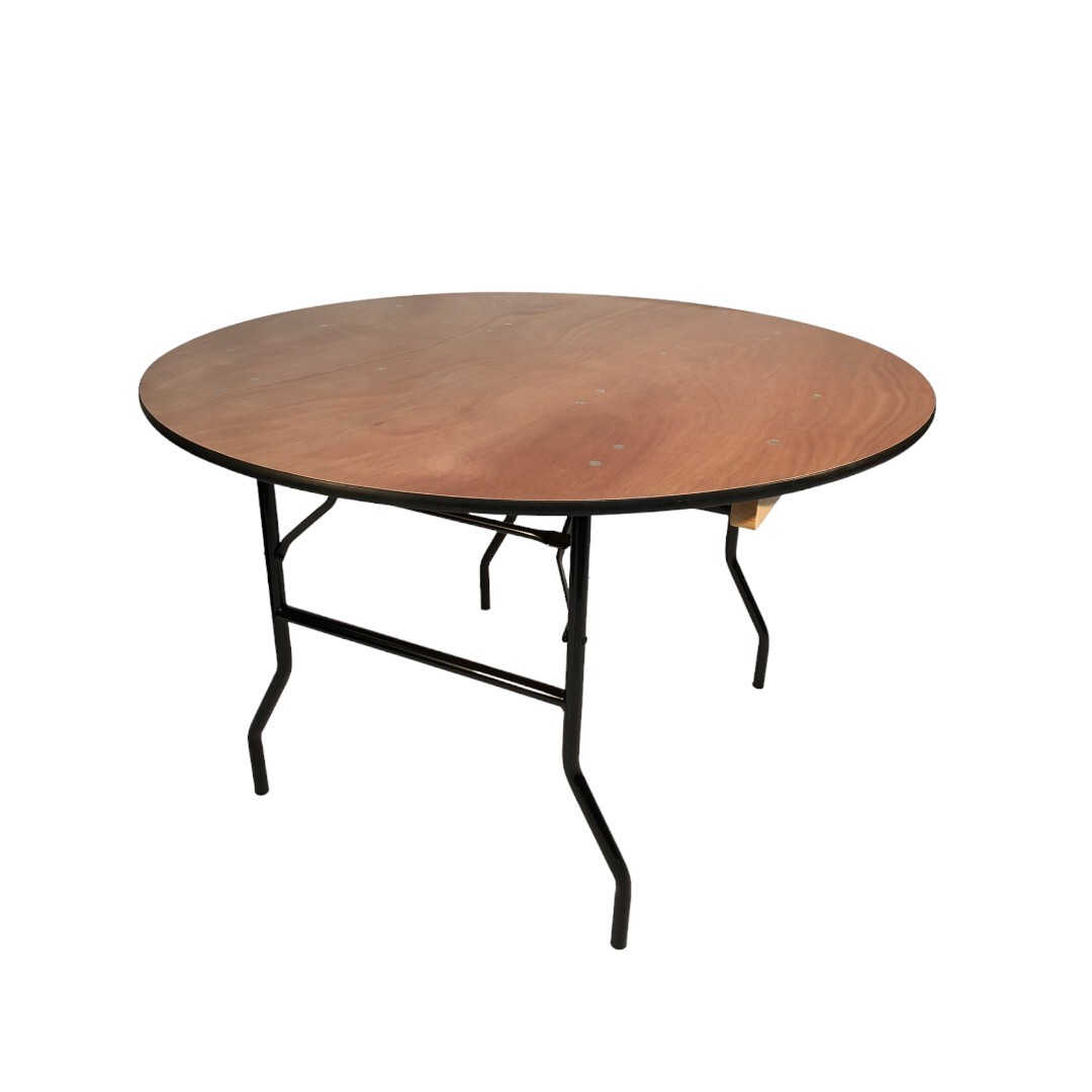 5ft Round Banqueting Table Hire – Perfect for Weddings, Parties ...