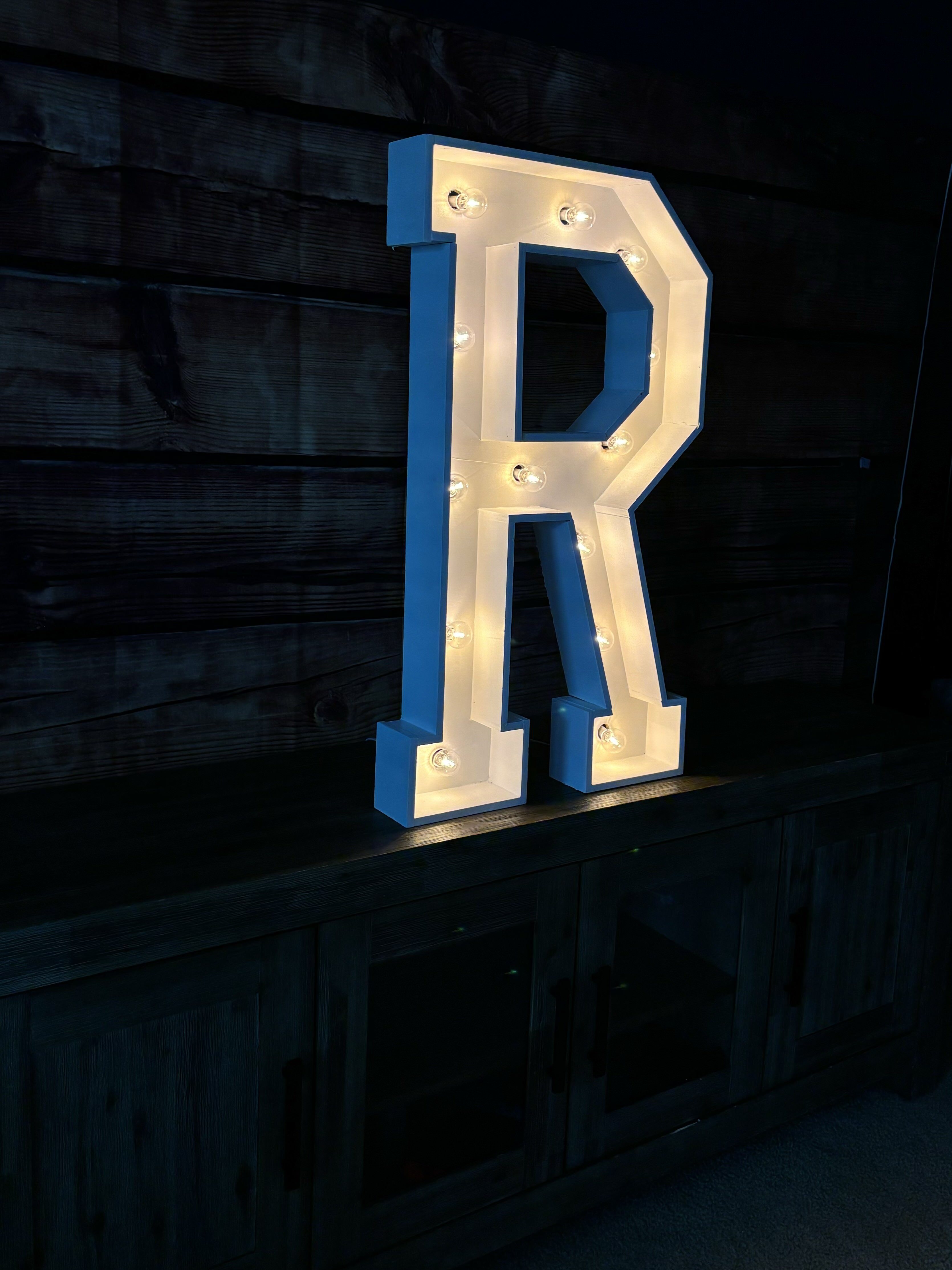 Marquee Letter Rental in Houston, TX | TX Backyard Entertainment Party ...