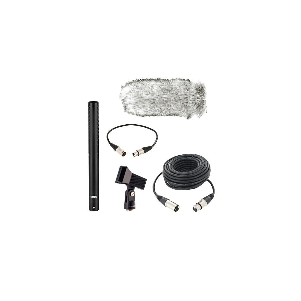 Rode NTG5 Shotgun Microphone Kit | Take Two ACT Camera Rentals