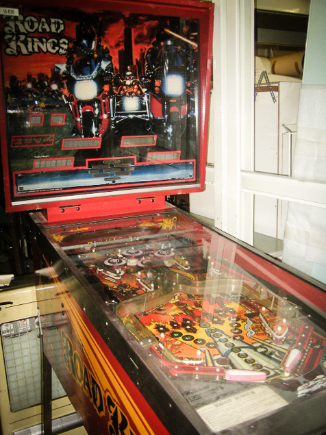 Flipper Road Kings, elektronisch, | Sonnewald - Verkauf und Vermietung ...