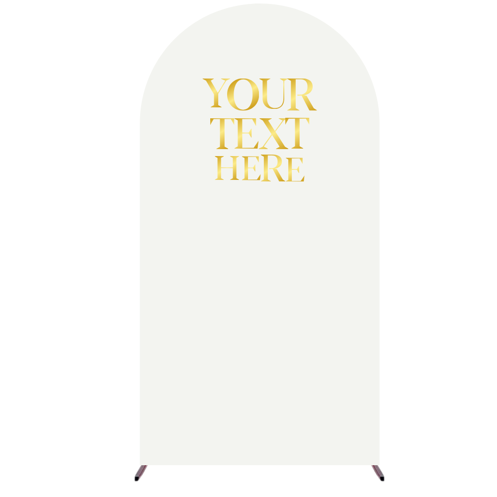 Cobb Party & Event Rentals - White Arch Backdrop | Cobb Party Event ...