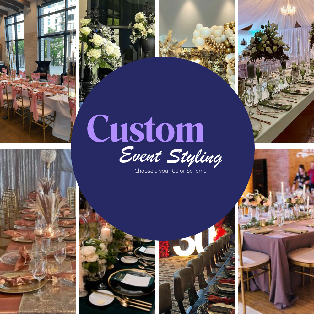 Event Planning Package - Total Takeover & Party Decorations | Cobb ...