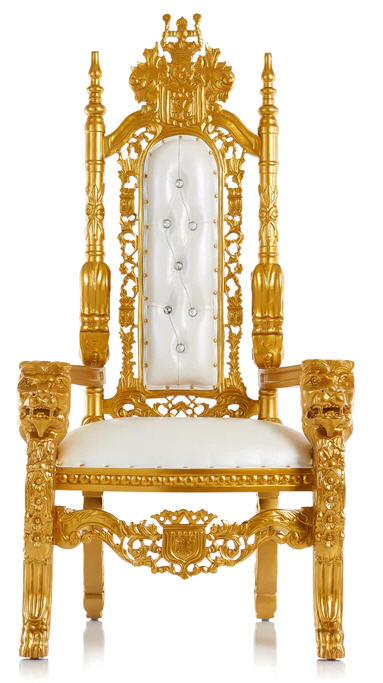 For Rent Royal Kingdom King Throne Chair For Parties Events and Photo ...