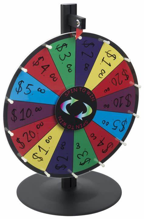 Spin to Win Wheel | Just In Time Events & Rentals