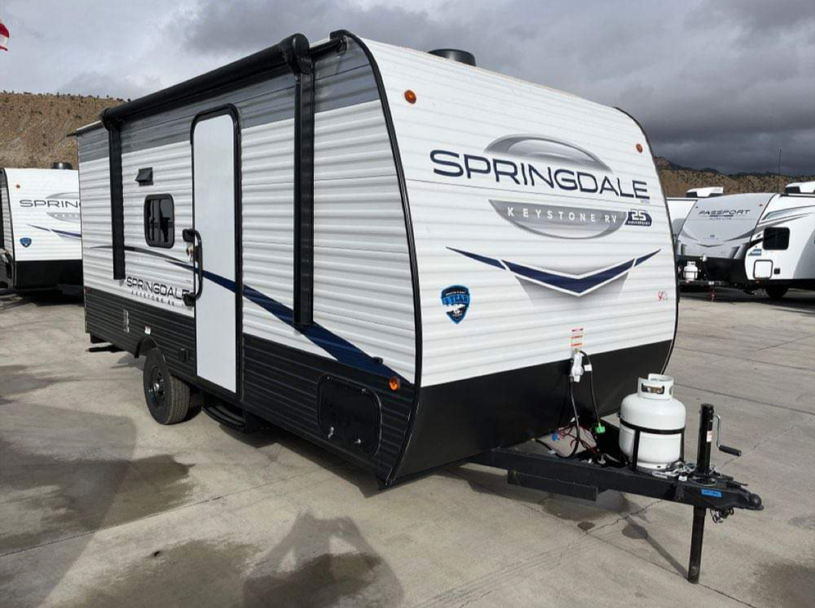 2024 Springdale Bunkhouse | Columbia Trailer Rentals