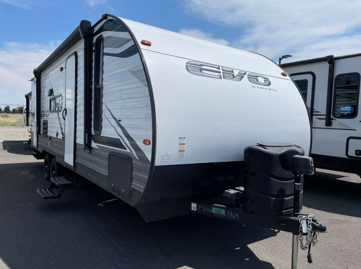 Forest River Evo | Columbia Trailer Rentals