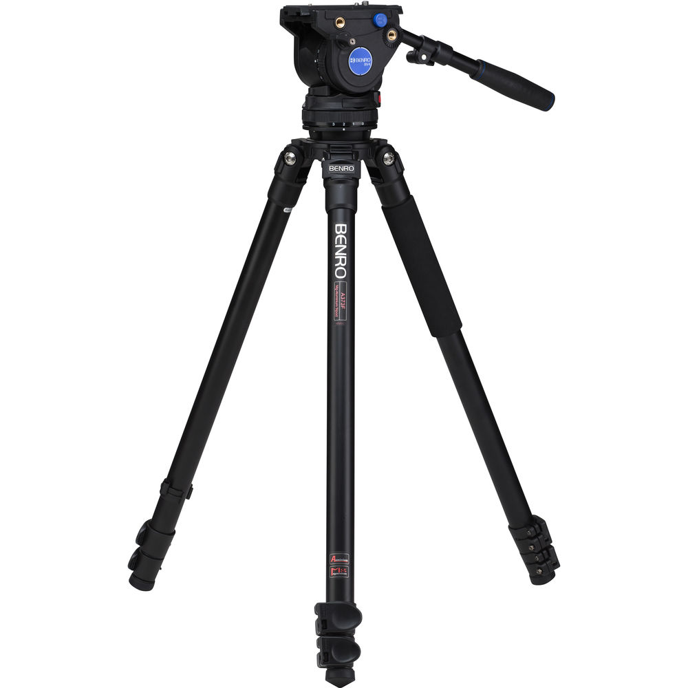 Benro A373F Tripod w/ BV4 Fluid Head | VIVA CAMERA | Camera & Lighting ...
