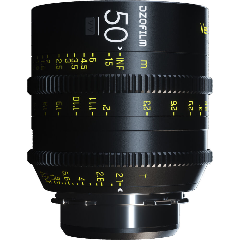 DZOFilm Vespid Cine Prime Lens 50mm T2.1 (PL Mount) | Viva Camera ...