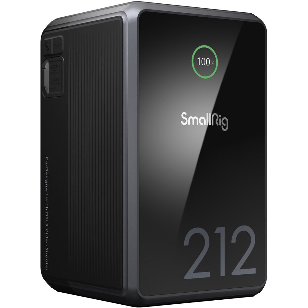 SmallRig VB212 Mini V-Mount Battery | VIVA CAMERA | Camera & Lighting ...