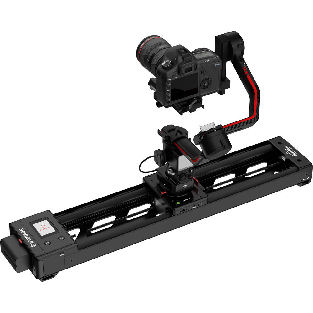iFootage Motion Control Slider w/ DJI Gimbal | VIVA CAMERA | Camera ...