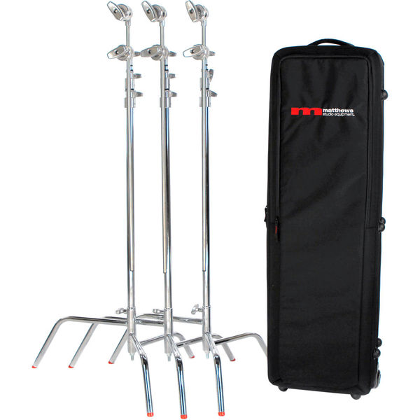 Matthews 40' Double Riser 750 C-Stand Travel Kit | Viva Camera | Film ...