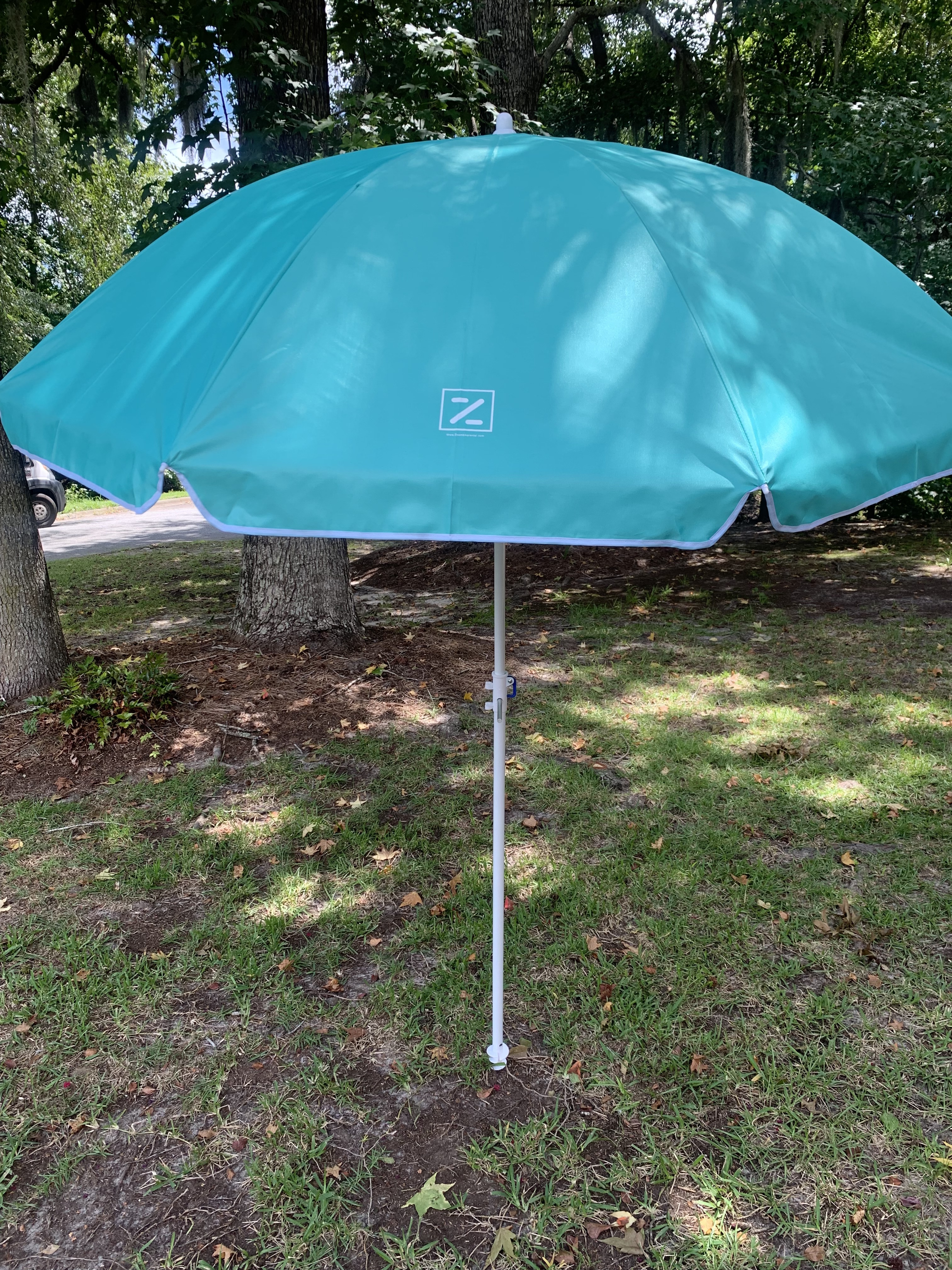 Zoom Beach umbrellas rental for St. Simons Jekyll Island | Affordable ...