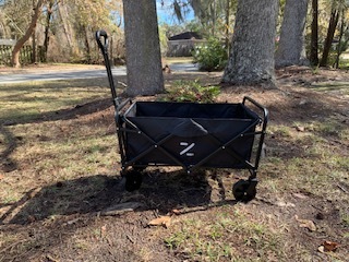 Zoom Beach Wagon Self Pull Cart rental Jekyll Island | Affordable Bike ...