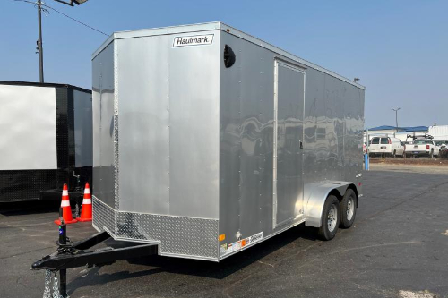 7x14 Enclosed Cargo Trailers for Rent in West Jordan | RV Trailer ...