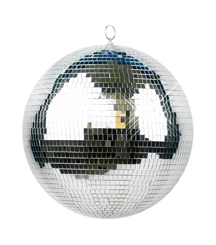Mirror/Disco Ball | Superb Party Hire Brisbane