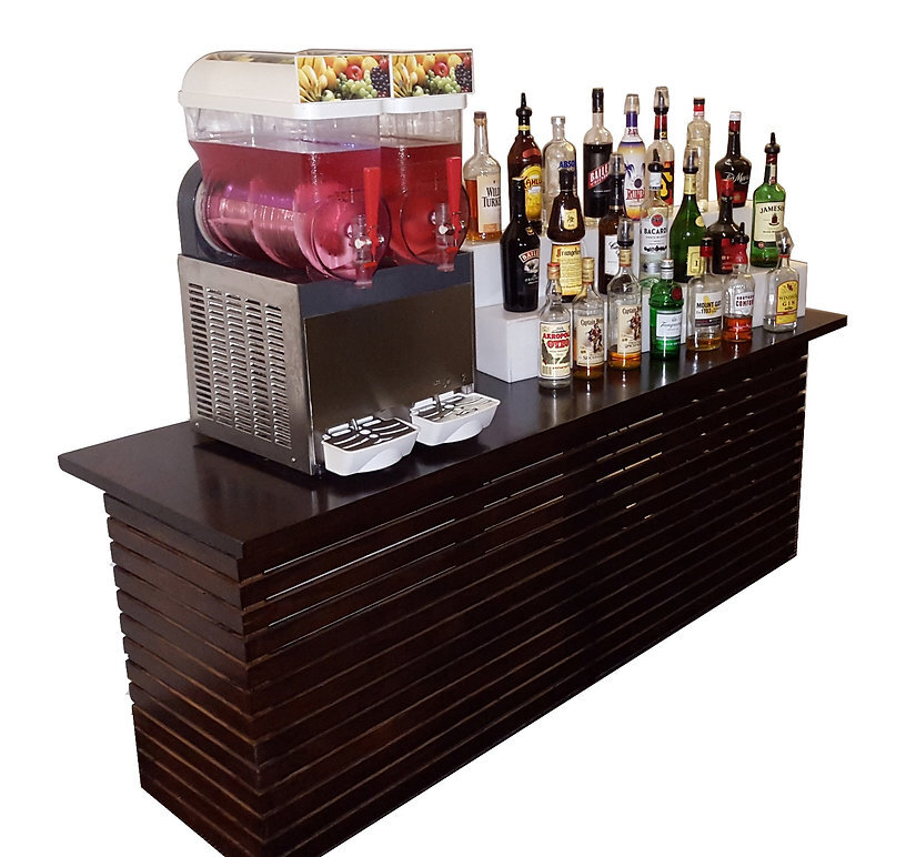 Rustic Timber Display Bench | Superb Party Hire Brisbane | Superb Party ...