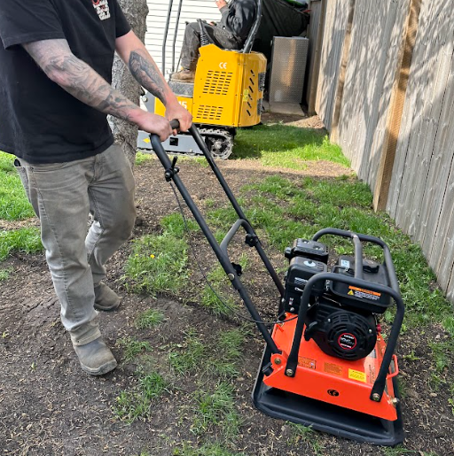6.5 Hp Plate Compactor | LS Equipment Rentals LTD.