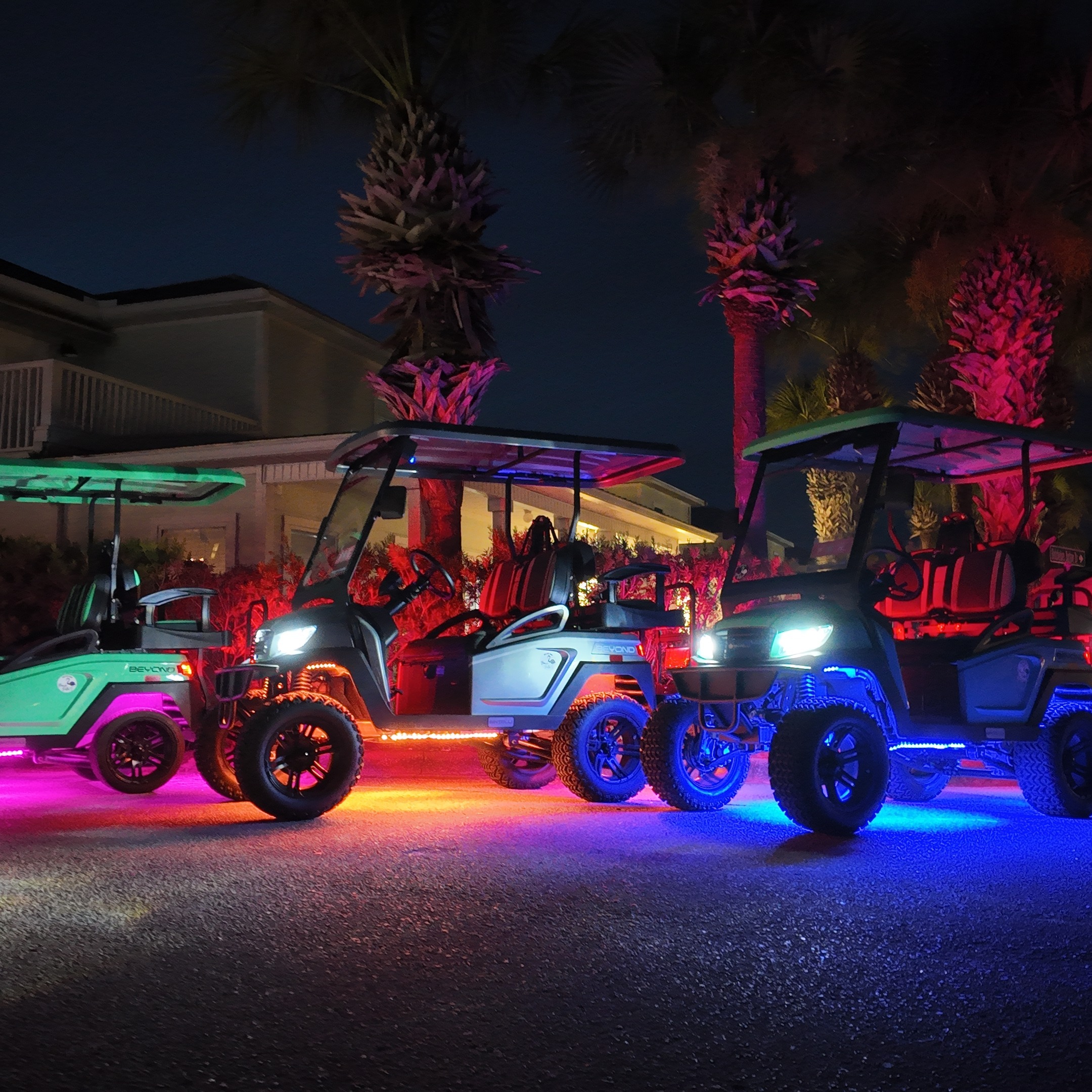 Safest Rental Carts | Fun Glow Lights Fun | Bright At Night | Best ...