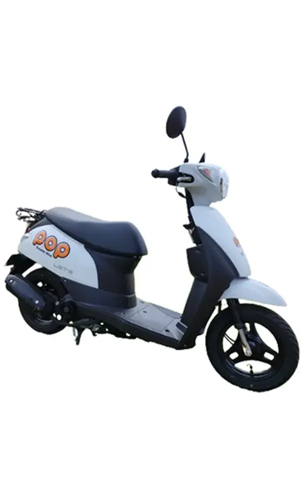 Suzuki UZ50 | Pop Scooter Hire Waiheke | Affordable Island Scooter Rentals