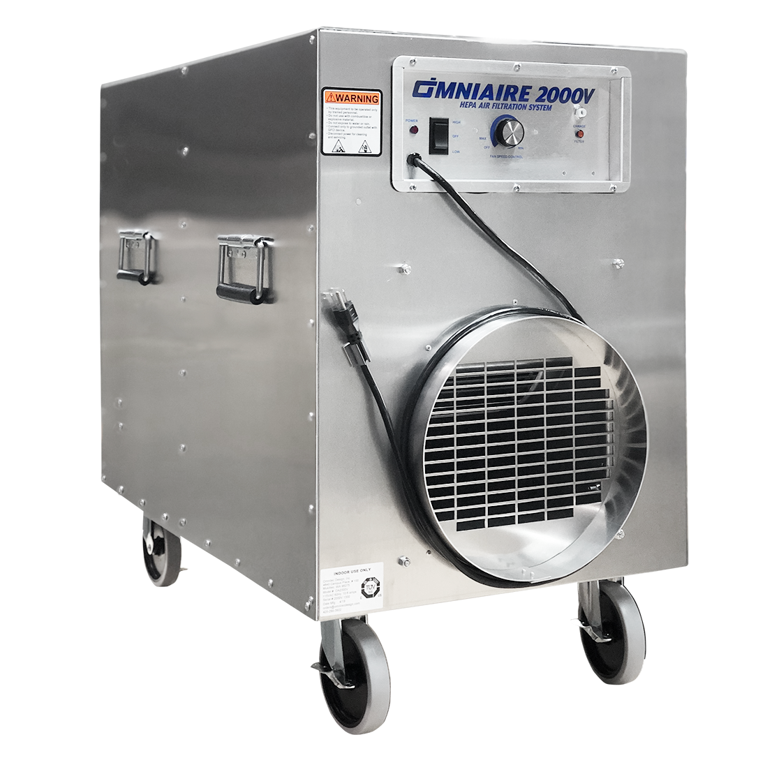 HEPA Negative Air Scrubber Units For Rent | Victoria B.C. | Tool ...