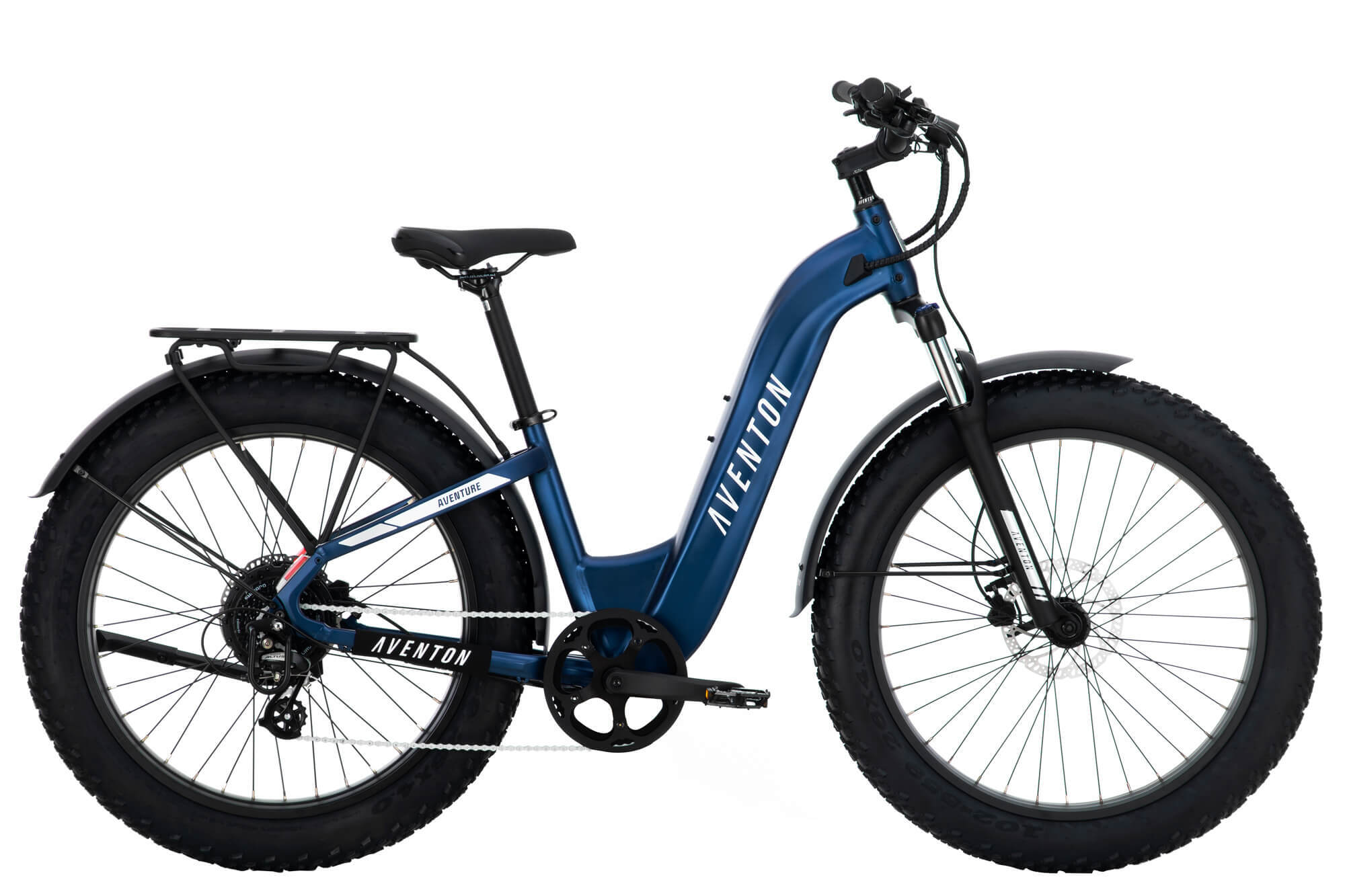 Aventon Adventure 2 Step Through Fat Tire bike | Makefast Cycles ESVA ...