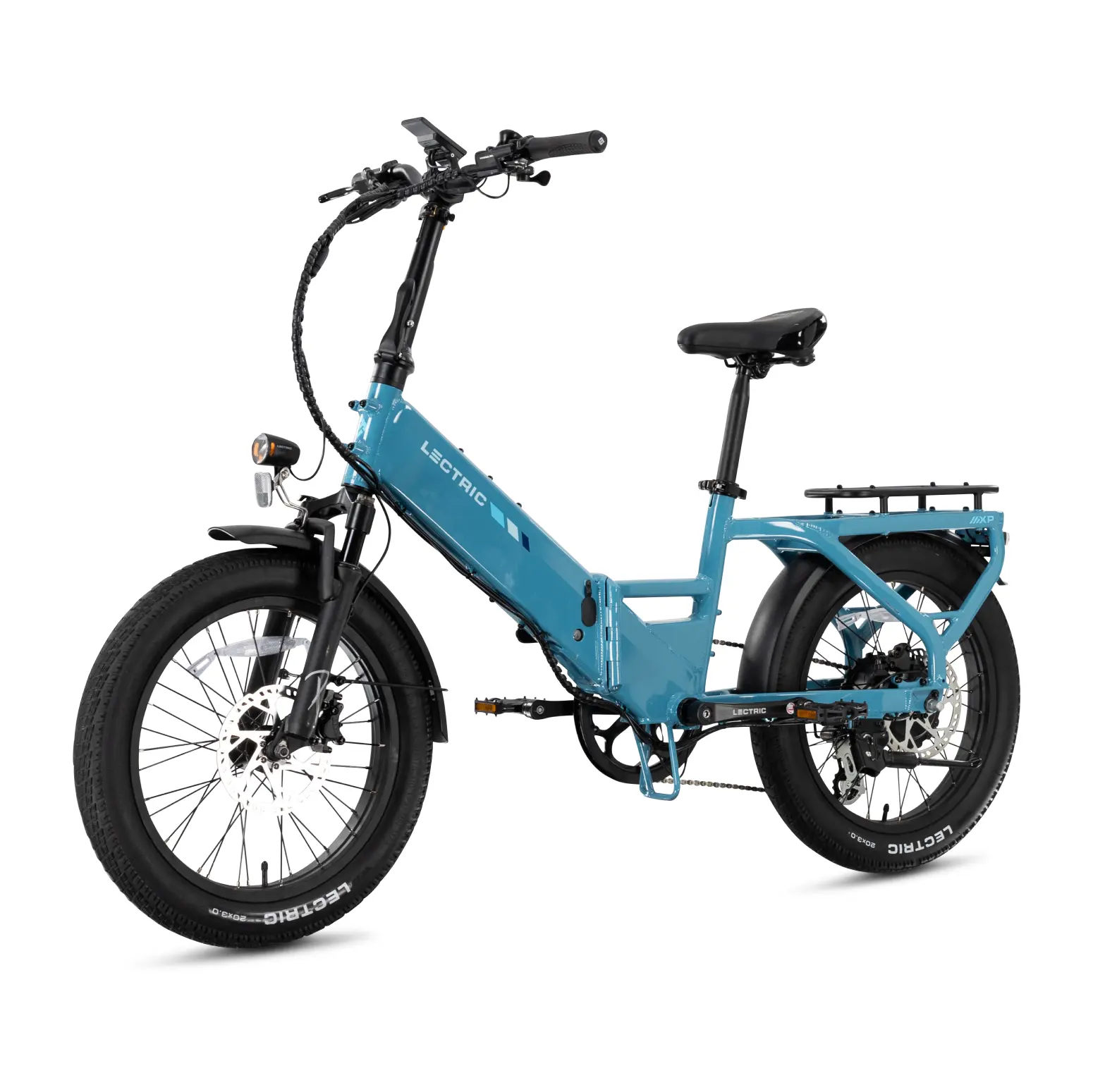 XP4 750 Step-Thru Raindrop Blue eBike | Makefast Cycles ESVA eBike ...