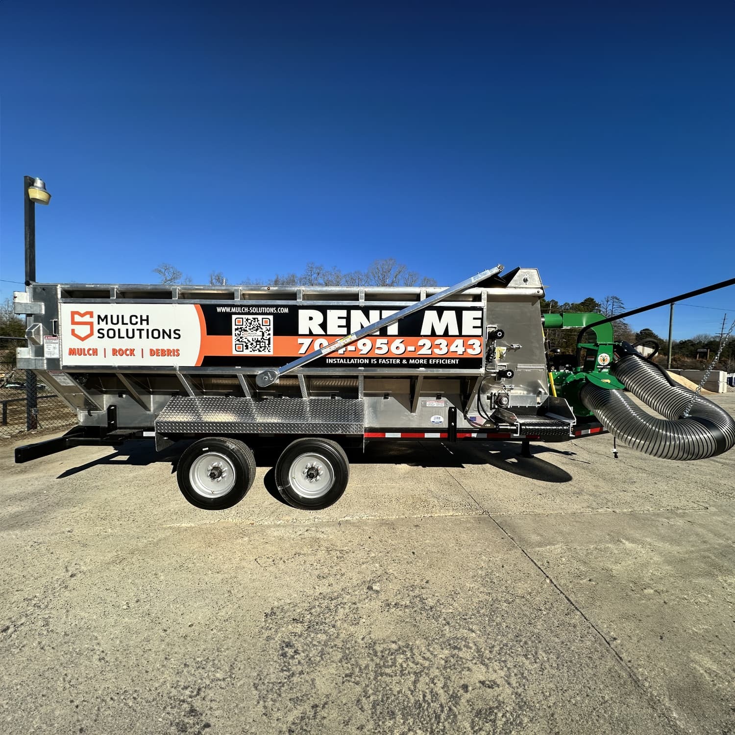 Mulch Mule Rentals | RentaMule