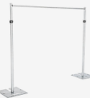 Single Layer Backdrop Kit | #1 DFW Luxury Wedding and Event Rentals Company