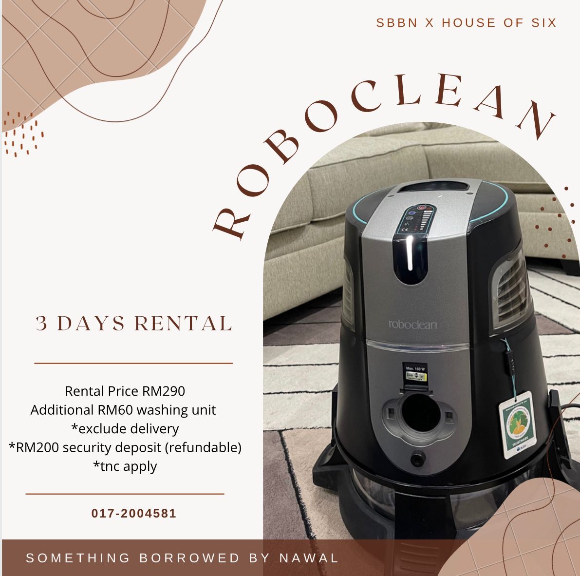 ROBOCLEAN | HOUSEOFSIX PLT 202204002402 (LLP0032689-LGN)