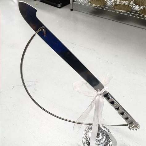 (CYB) Cake Cutter - Sword Cake Cutter | HOUSEOFSIX PLT 202204002402 ...