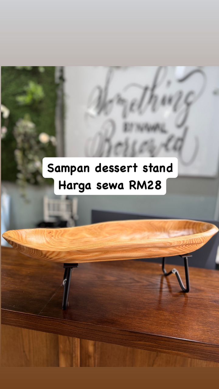 Sampan Dessert Stand | HOUSEOFSIX PLT 202204002402 (LLP0032689-LGN)