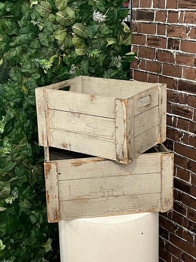 Wooden Box Grey | HOUSEOFSIX PLT 202204002402 (LLP0032689-LGN)