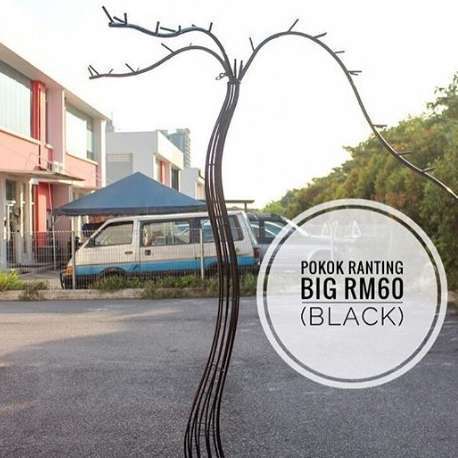 (CYB) Pokok Ranting Black Big | HOUSEOFSIX PLT 202204002402 (LLP0032689 ...