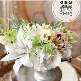 Bunga Hantaran Raisa | HOUSEOFSIX PLT 202204002402 (LLP0032689-LGN)