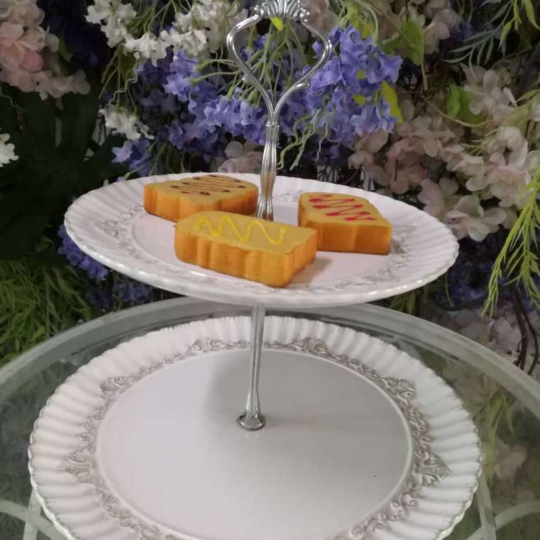 (CYB) 2 Tier Dessert Stand | HOUSEOFSIX PLT 202204002402 (LLP0032689-LGN)