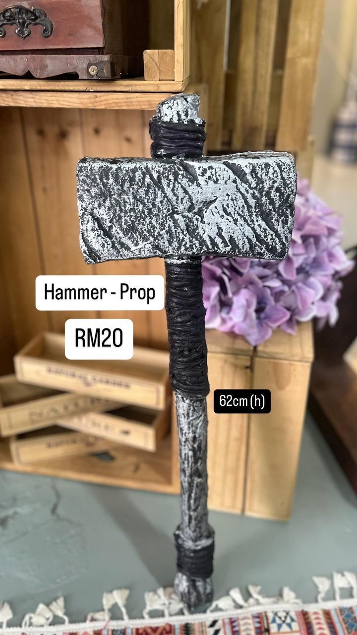 Hammer - Prop | HOUSEOFSIX PLT 202204002402 (LLP0032689-LGN)