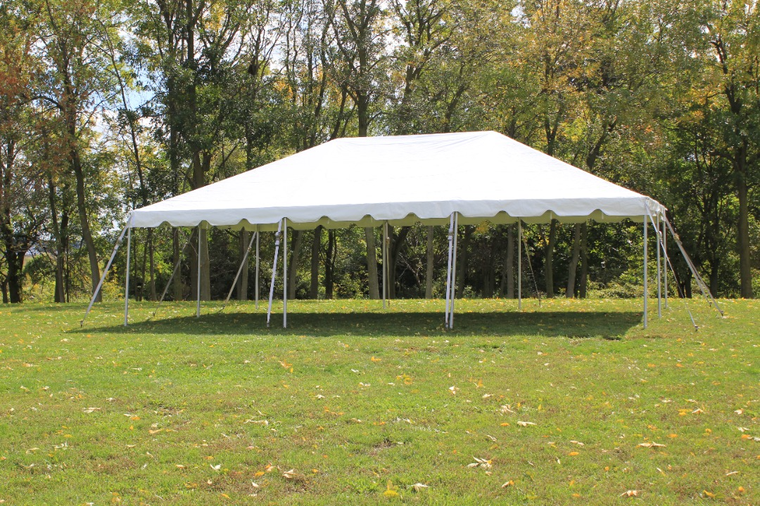 20x30 Frame Tent Rental | Spacious Shelter for Large Events | Sunny ...