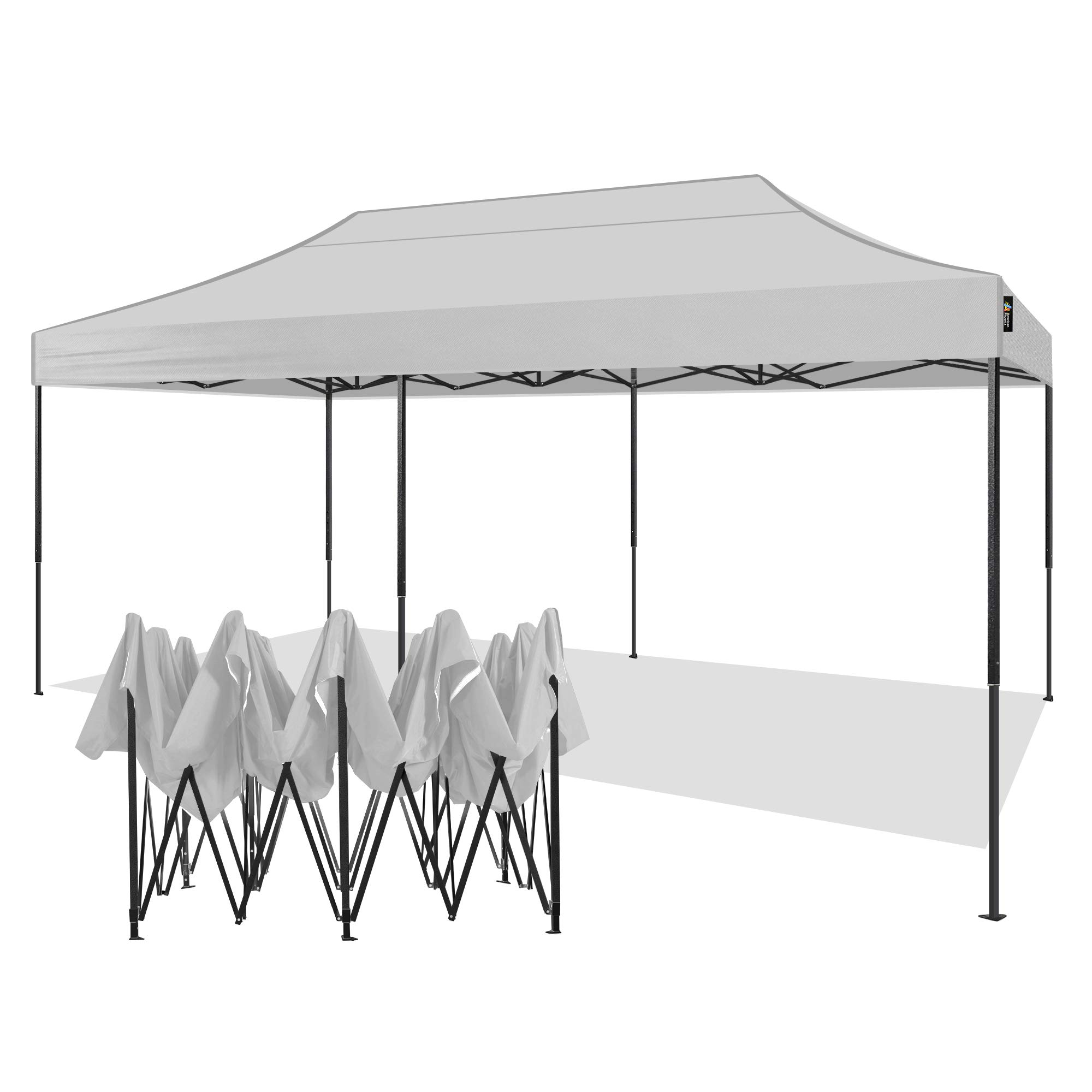 10x20 Pop-Up Canopy with Walls Rental | Versatile Covered Space | Sunny ...