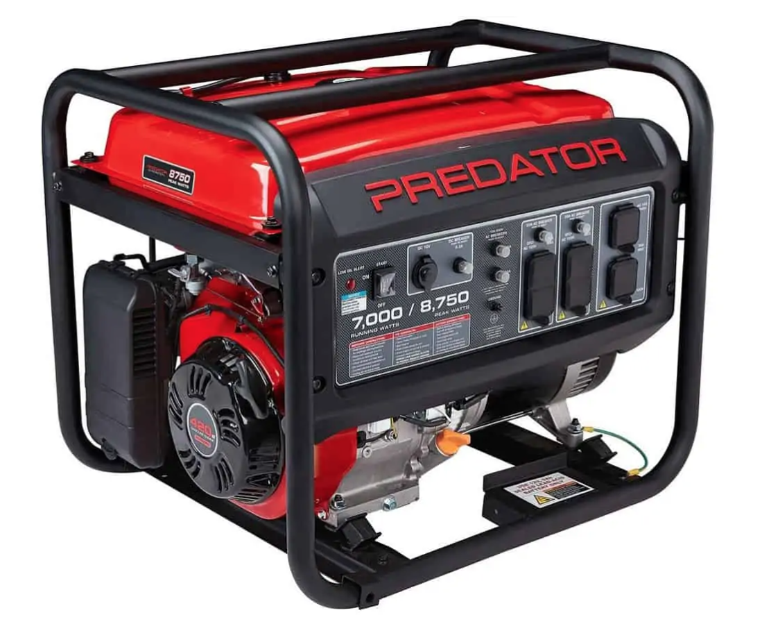 8750 Predator Generator Rental | High-Power, Reliable Event Generator ...