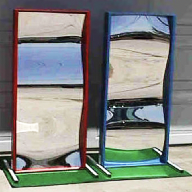 Fun House Mirror Rentals | Wacky Mirror Props for Events | Carnival Guy ...