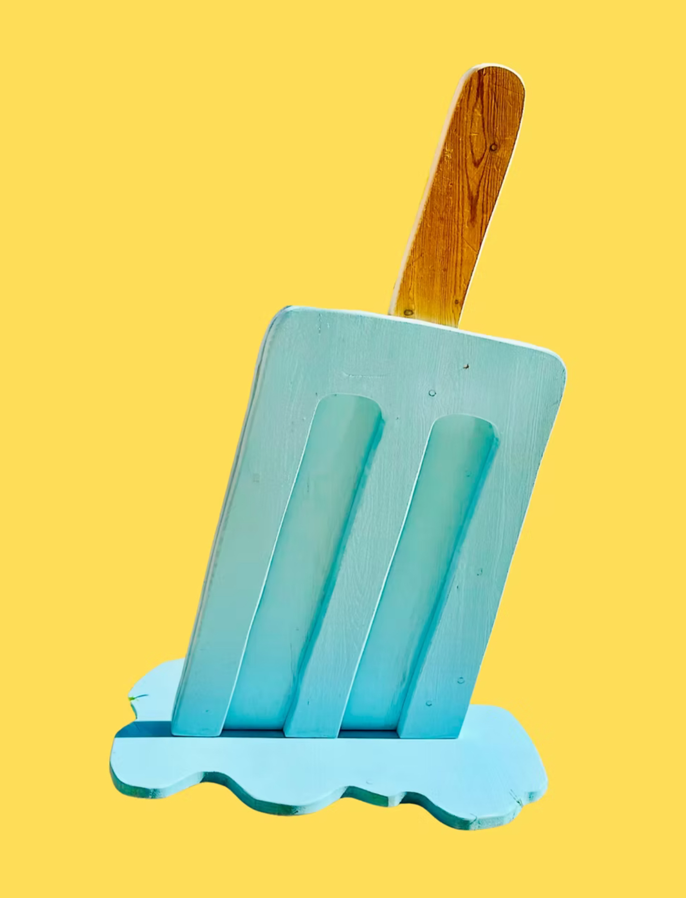Giant Blue Popsicle Prop | Carnival Guy Party Rentals | Magical Moments ...