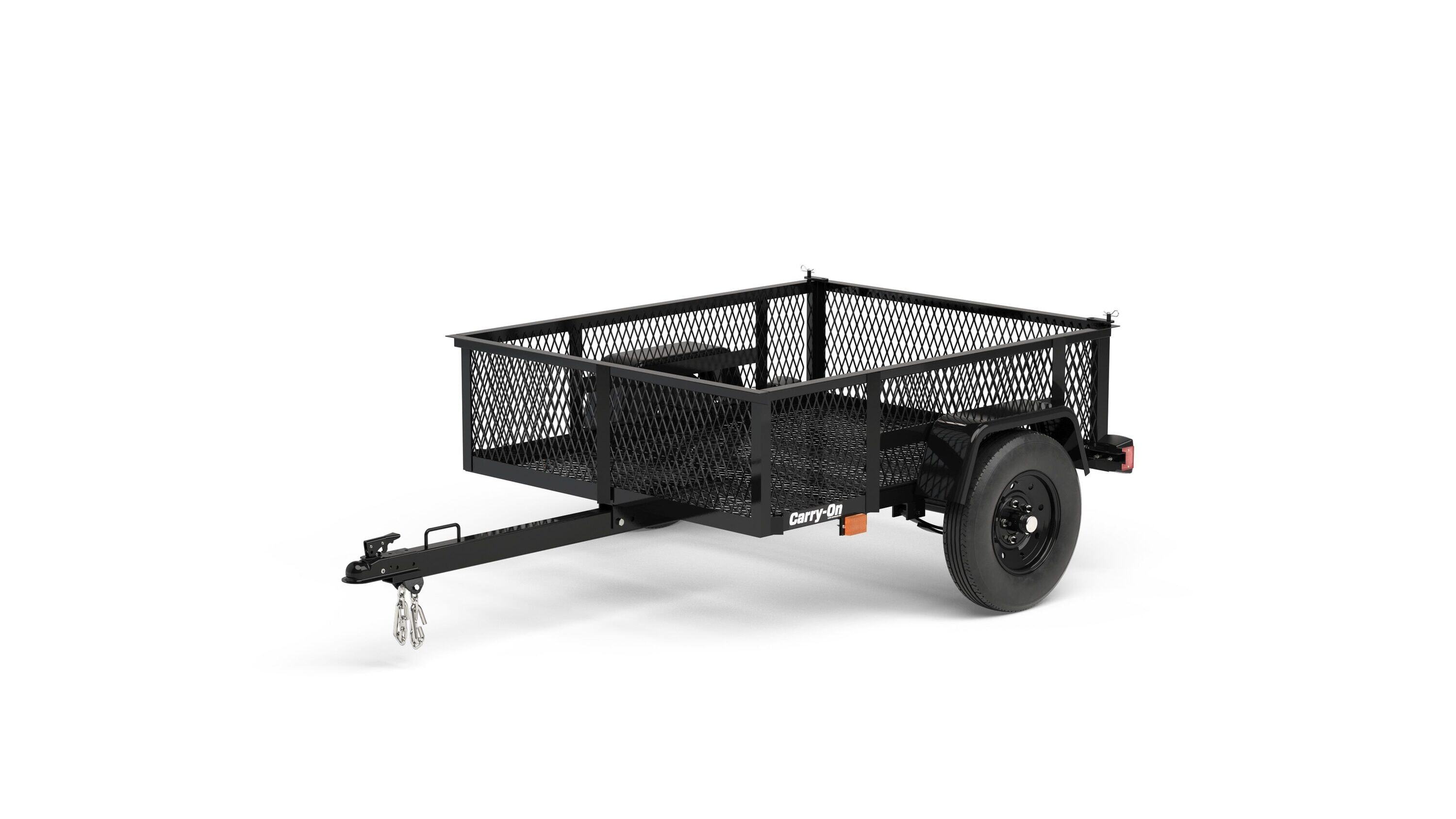 Trailer 4-FT x 5FT | Carnival Guy Party Rentals | Magical Moments ...