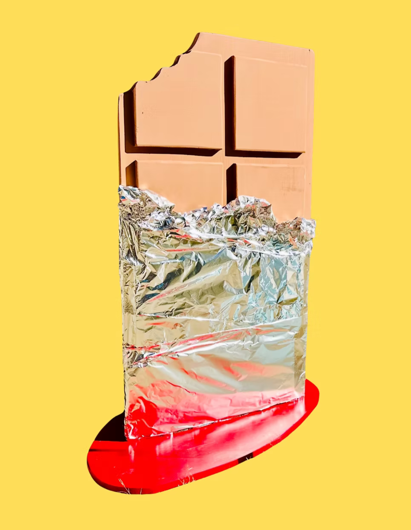 Giant Chocolate Bar Prop | Carnival Guy Party Rentals | Magical Moments ...
