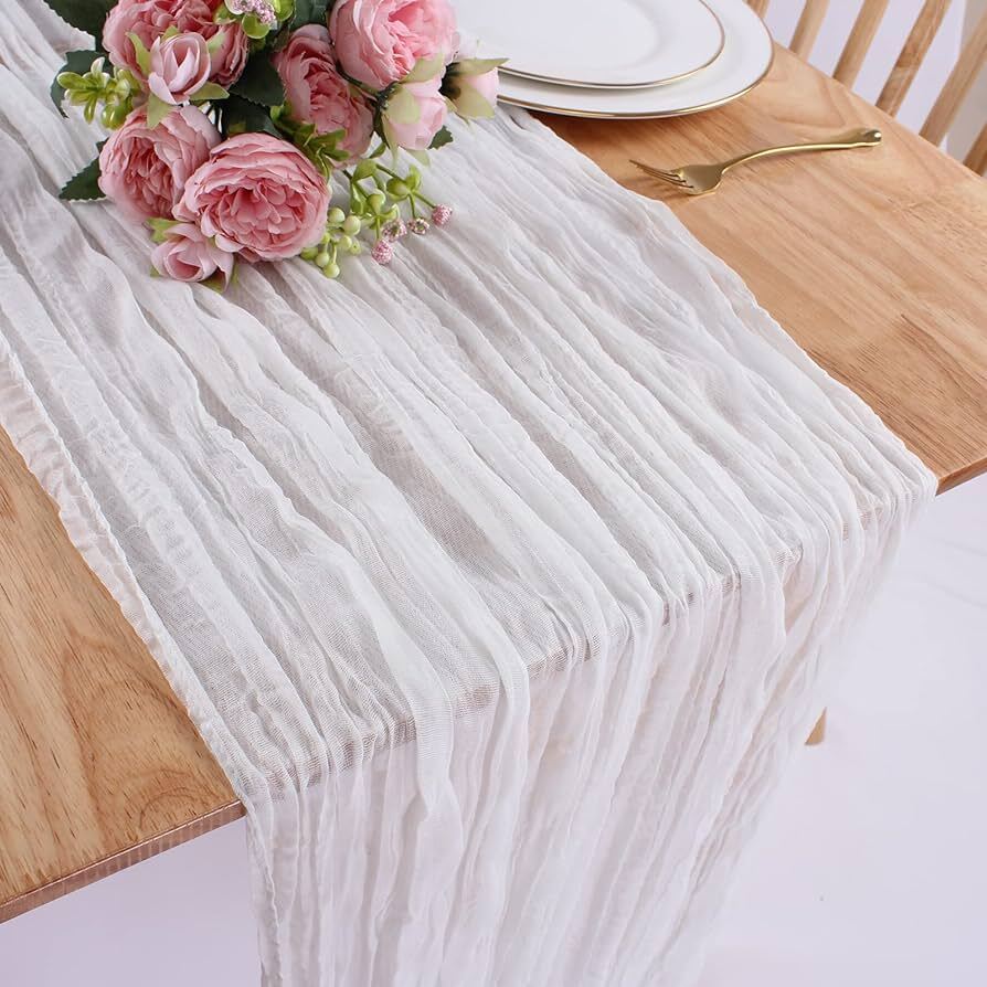Chiffon Table Runners | Something Borrowed