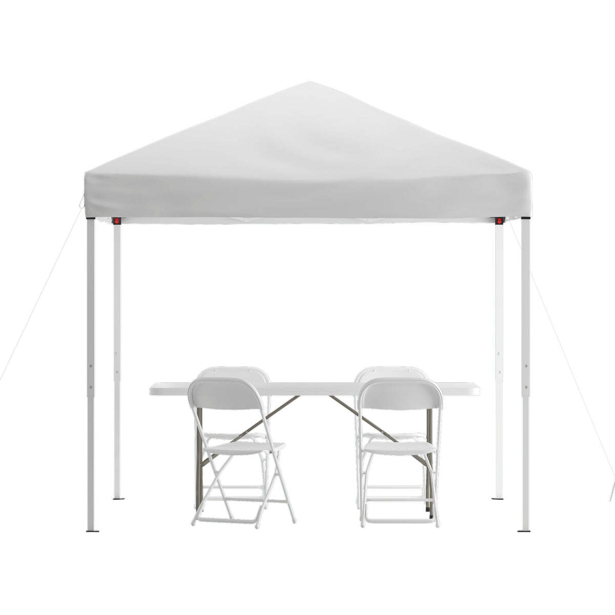 10x10 Canopy & Chair Bundle | Paradise Inflatables & Rentals