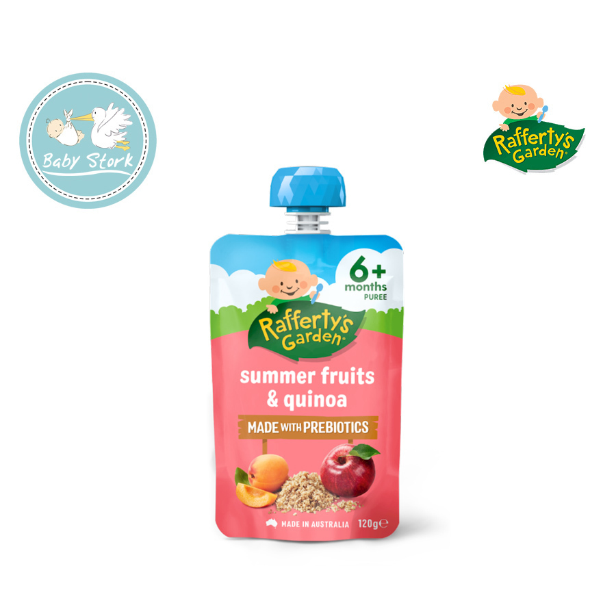 Rafferty Garden - Summer Fruits and Quinoa | Bali Kidz Hire