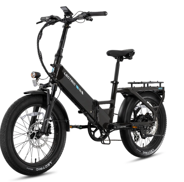 Lectric XP4 750 Tempest Grey eBike | Rent an E-Bike Near You ...