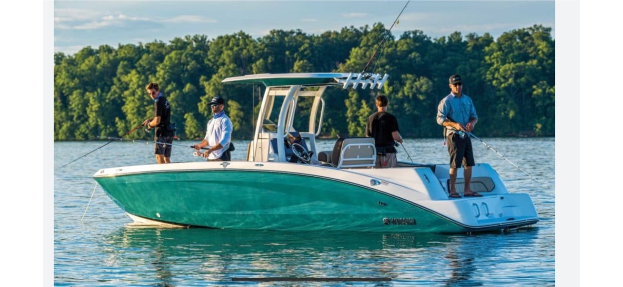 20' Sport Fish & Swim Boat | CM Backcountry Rentals
