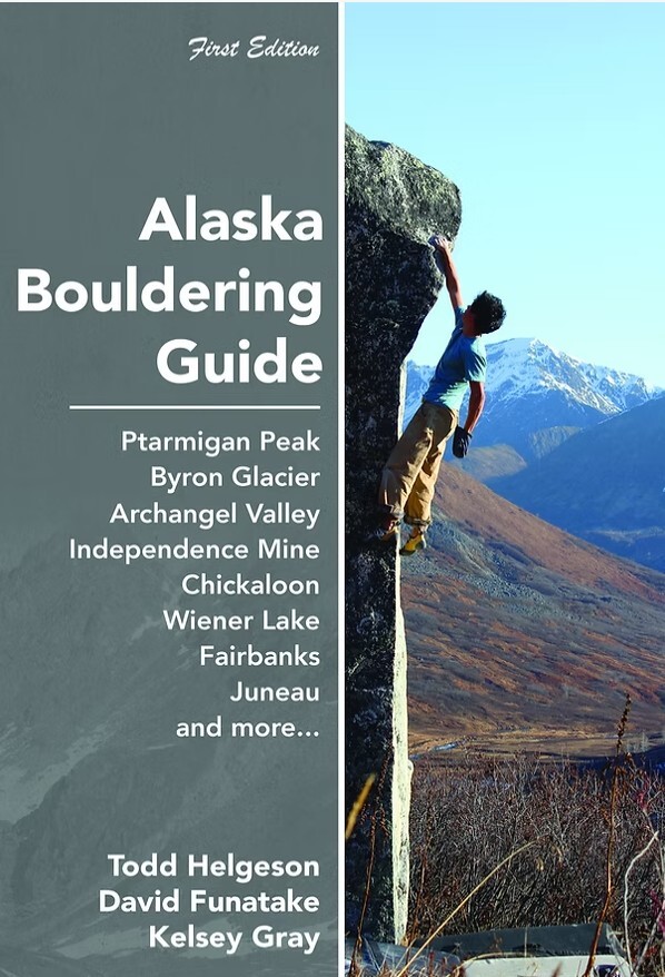 Alaska Bouldering Guide | Alaskan Dirtbag Co.